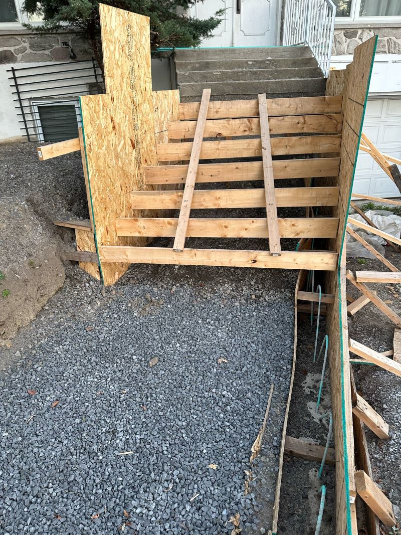 Concrete Stairs, Slab & Foundation Repair - QA Painting | Trusted ...